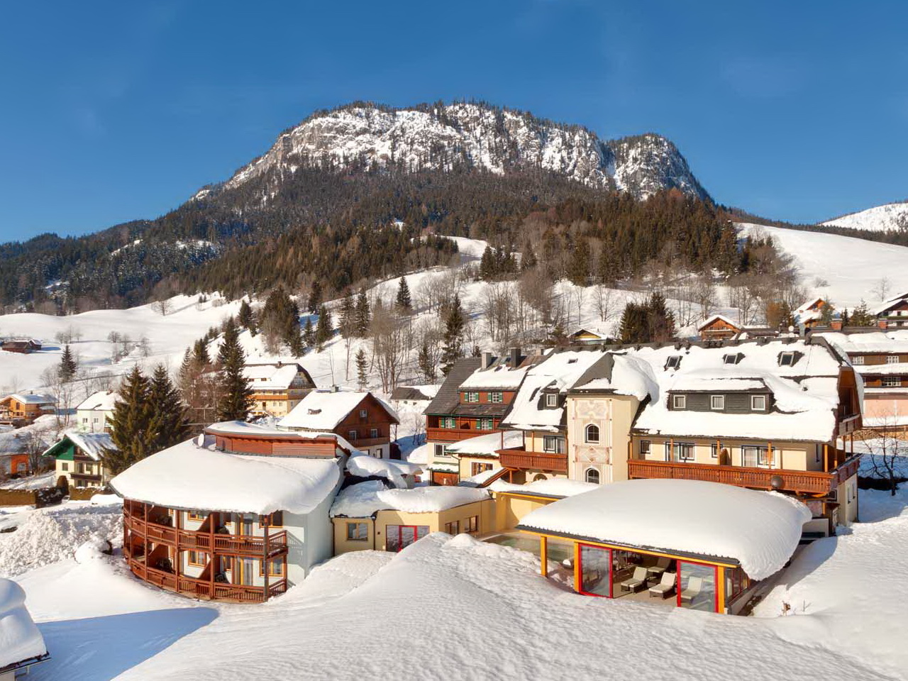 Kulmhof Tauplitz – skiën en bergwandelen op de Tauplitzalm